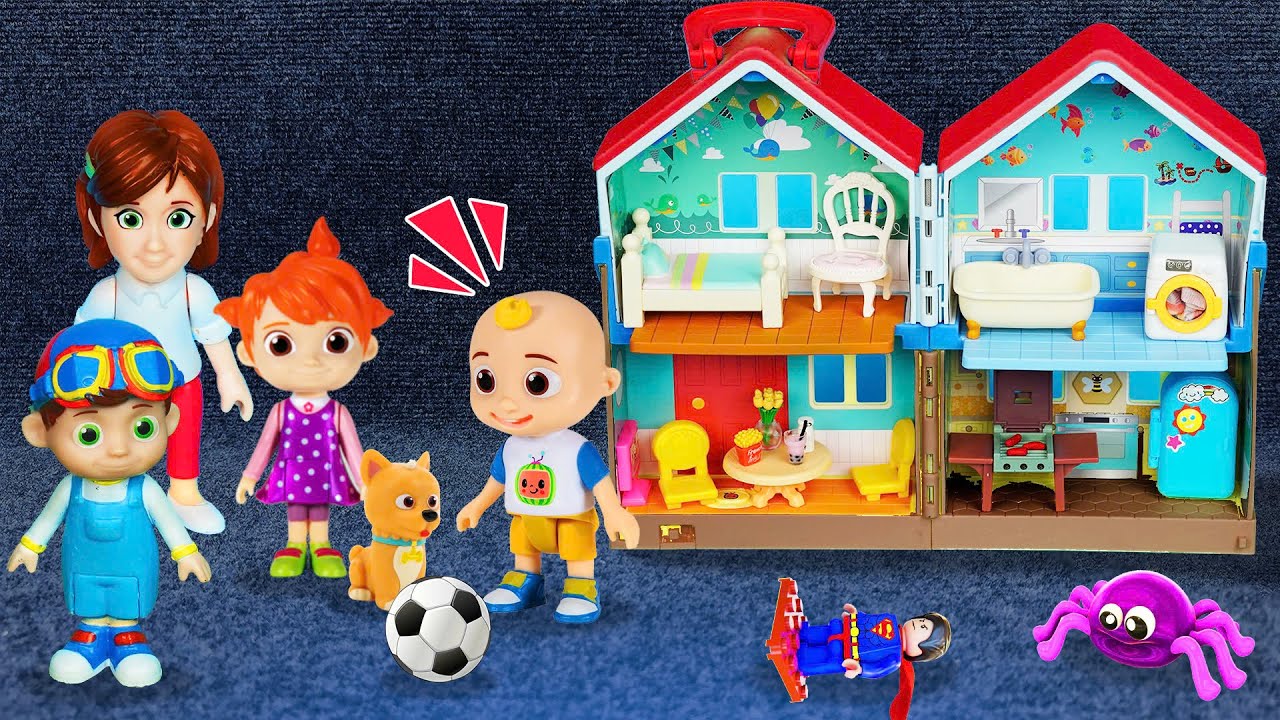 ASMR playset unwrapping - Youtube Kids