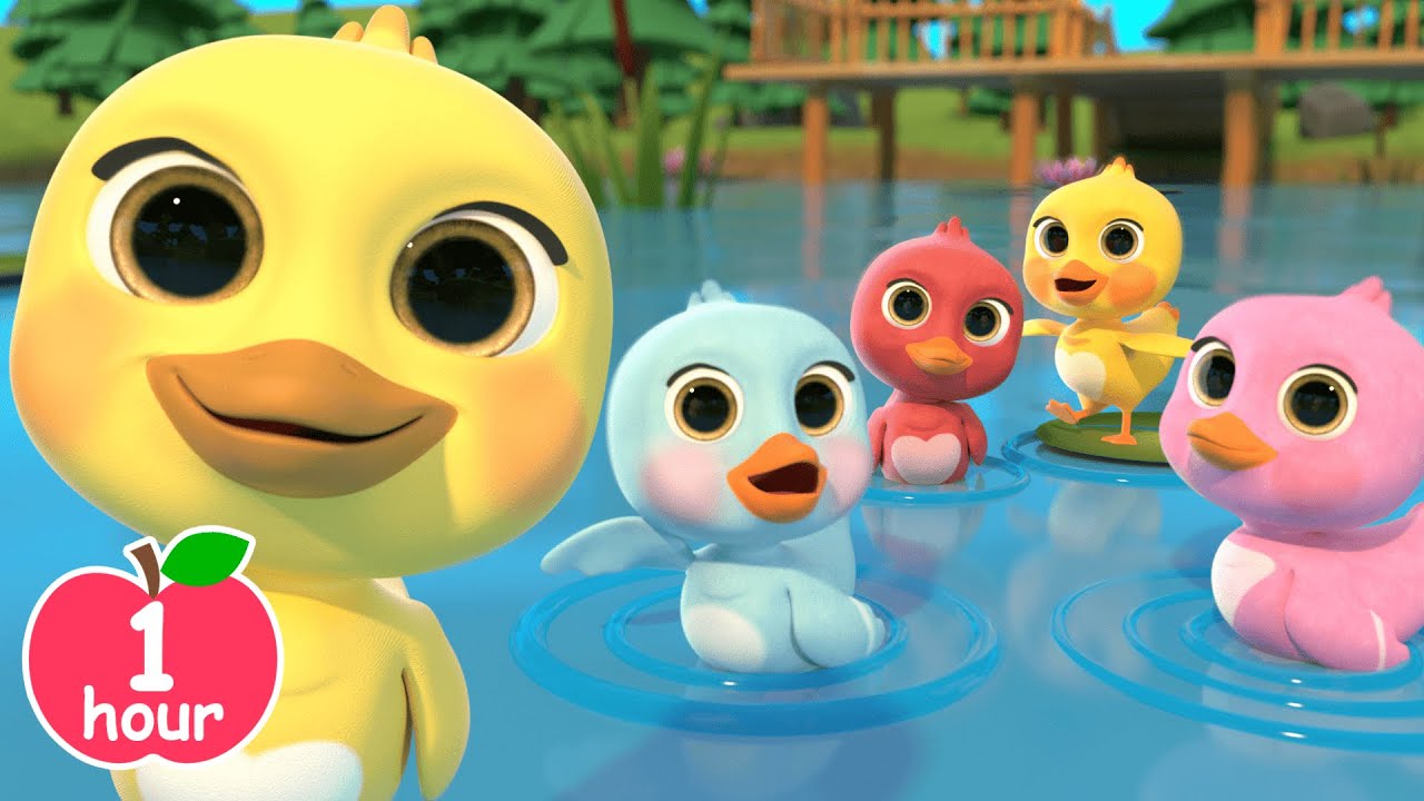 learn colors with ducks - Youtube Kids