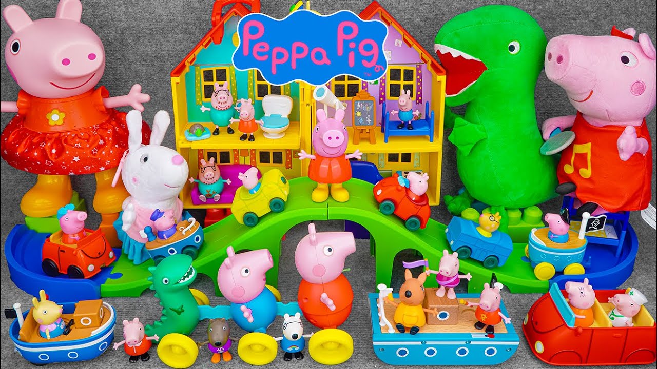peppa pig toys - Youtube Kids