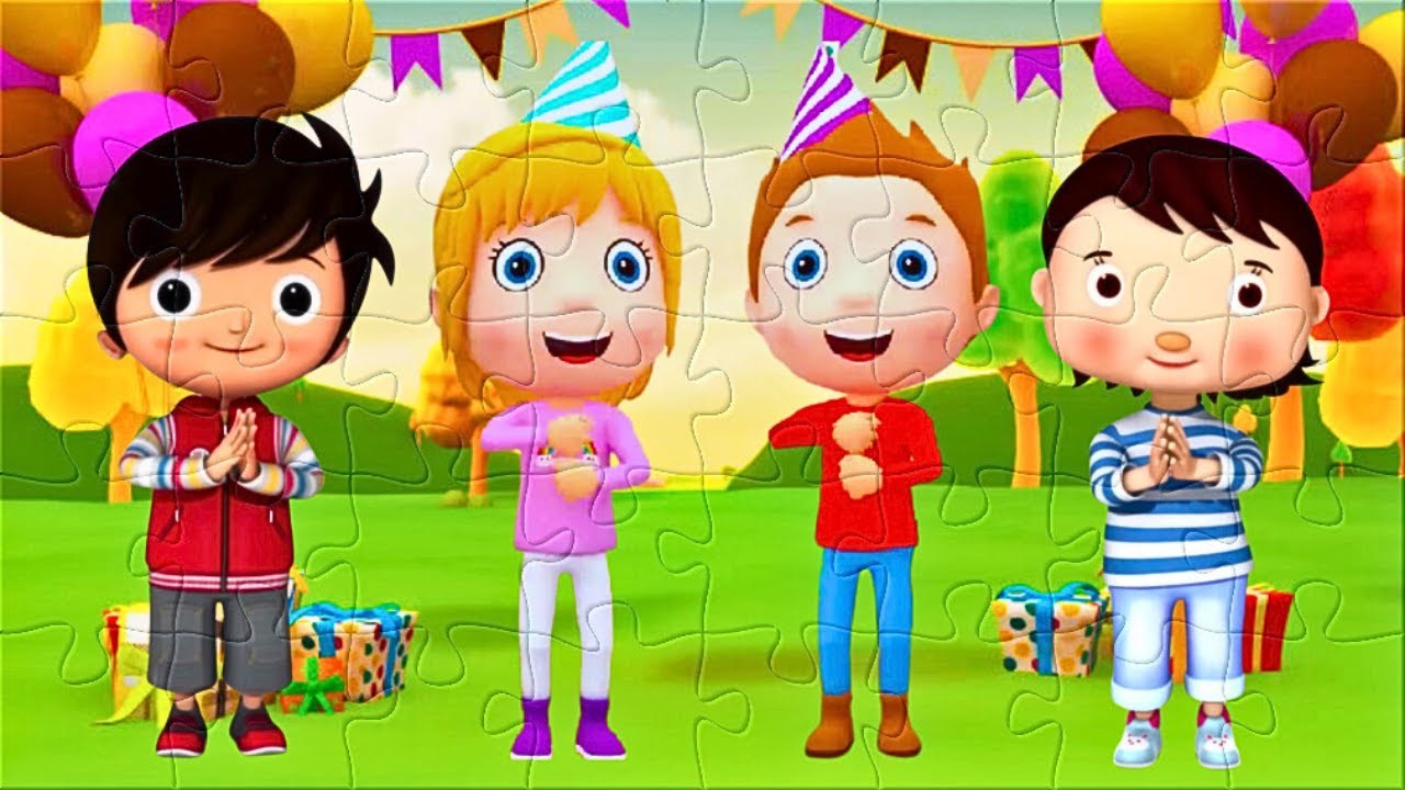 clap your hands - Youtube Kids