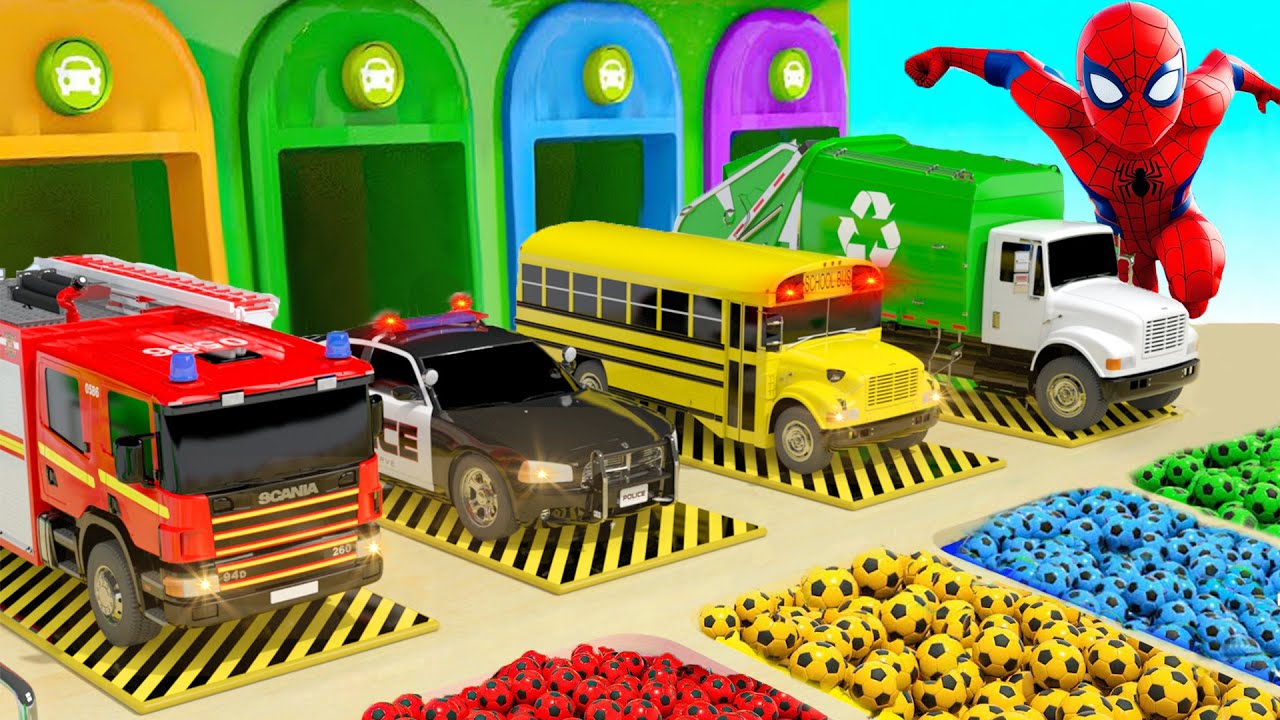 color balls - Youtube Kids