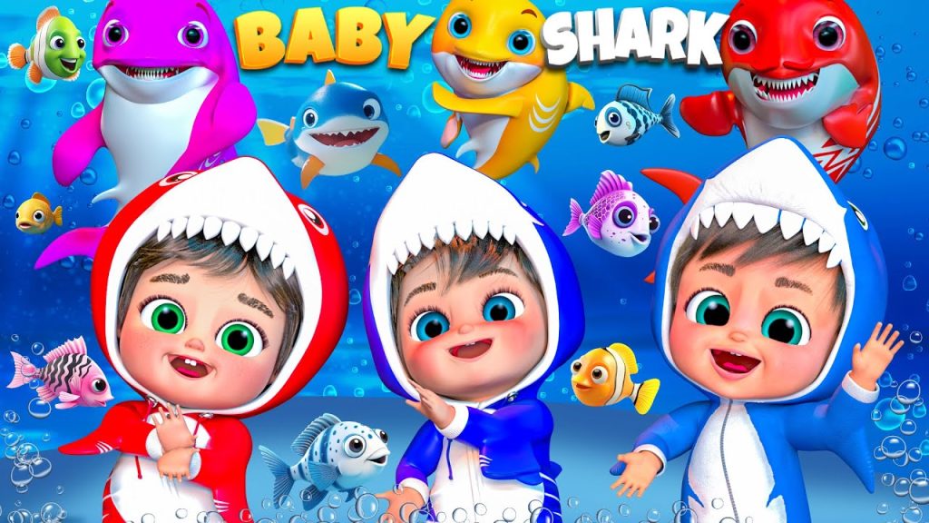 baby shark for kids - Youtube Kids