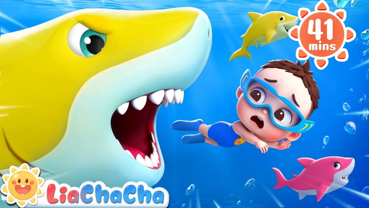 10 sharks - Youtube Kids