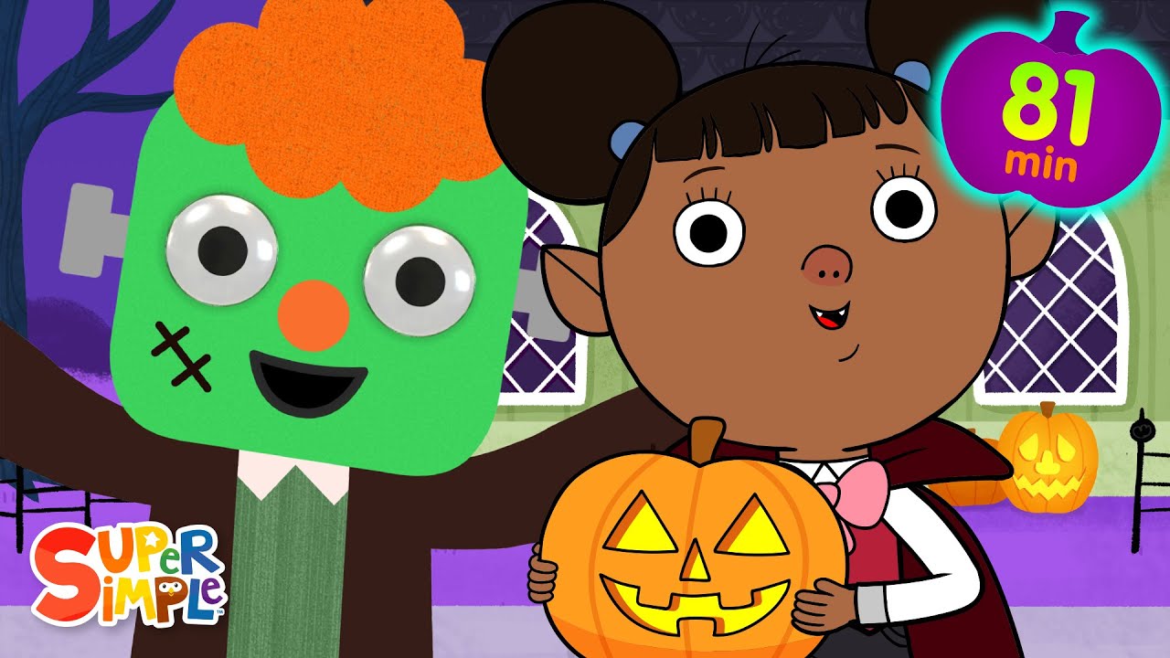Super Simple Learning - Youtube Kids