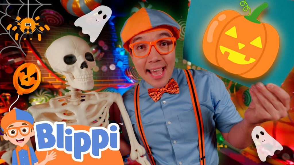 Blippi Plays Halloween Sink or Float! - Youtube Kids