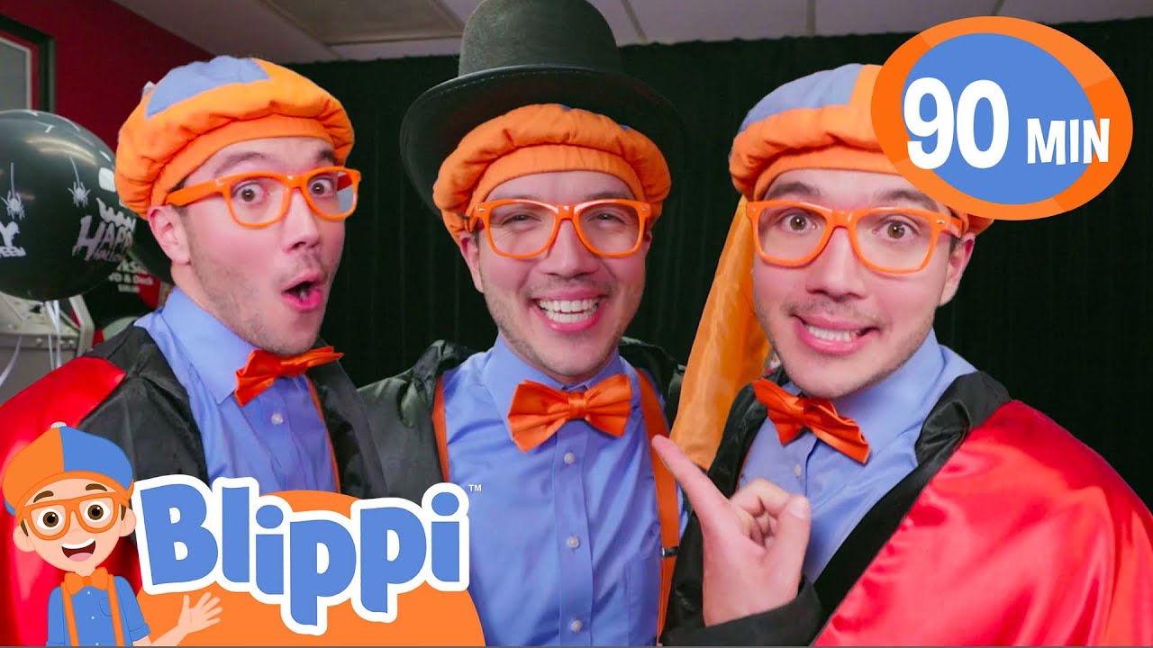 learn with blippi - Youtube Kids