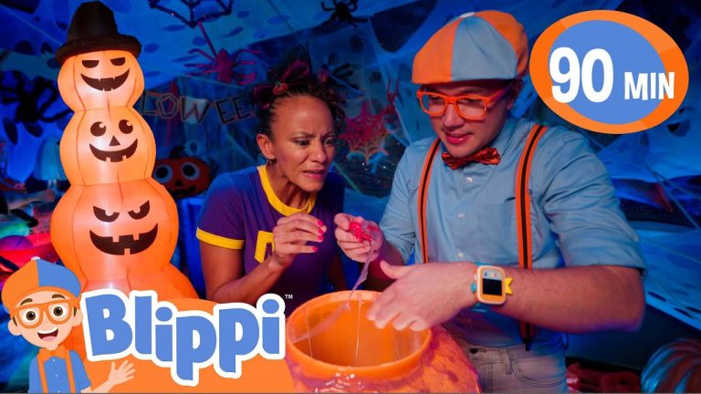 learn with blippi - Youtube Kids