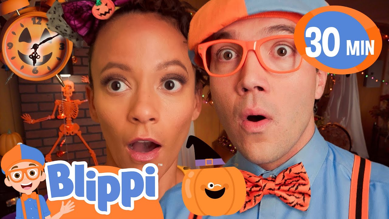 Blippi and Meekah Halloween - Youtube Kids