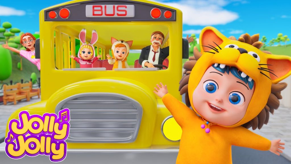 the wheels on the bus song - Youtube Kids