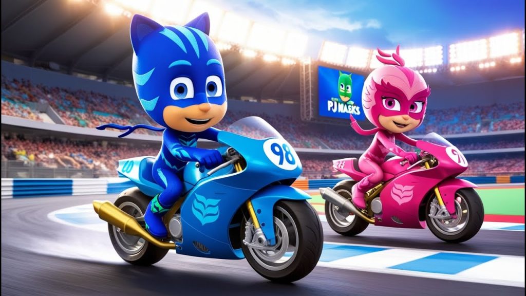 CATBOY & OWLETTE HAVE A New Motorcycle - Youtube Kids