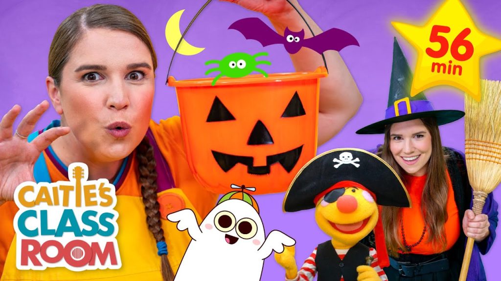 caitie's classroom - Youtube Kids
