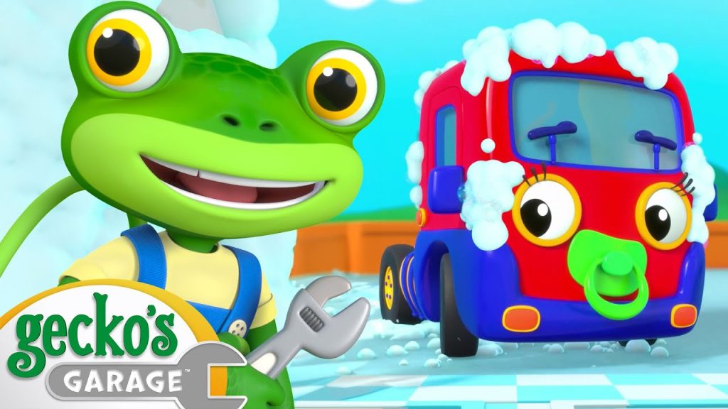 gecko's garage - Youtube Kids