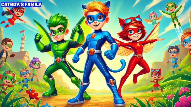 pj masks character - Youtube Kids
