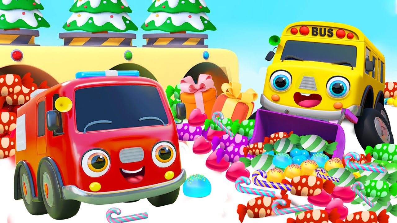 Learn Colors with Lollipop - Youtube Kids