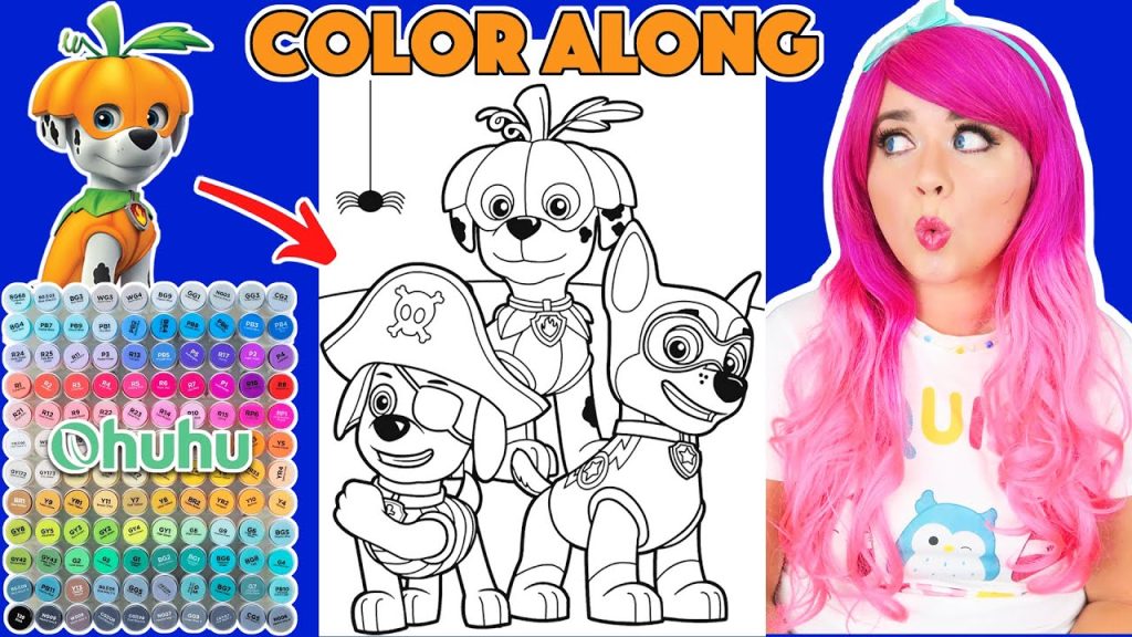 coloring page - Youtube Kids