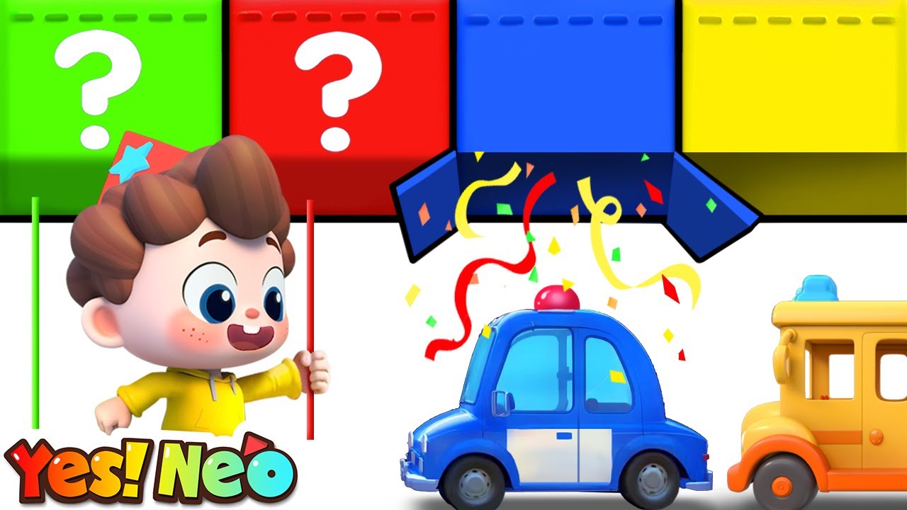 Colorful Surprise Boxes Song - Youtube Kids