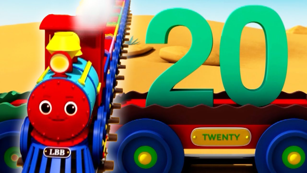 number train - Youtube Kids