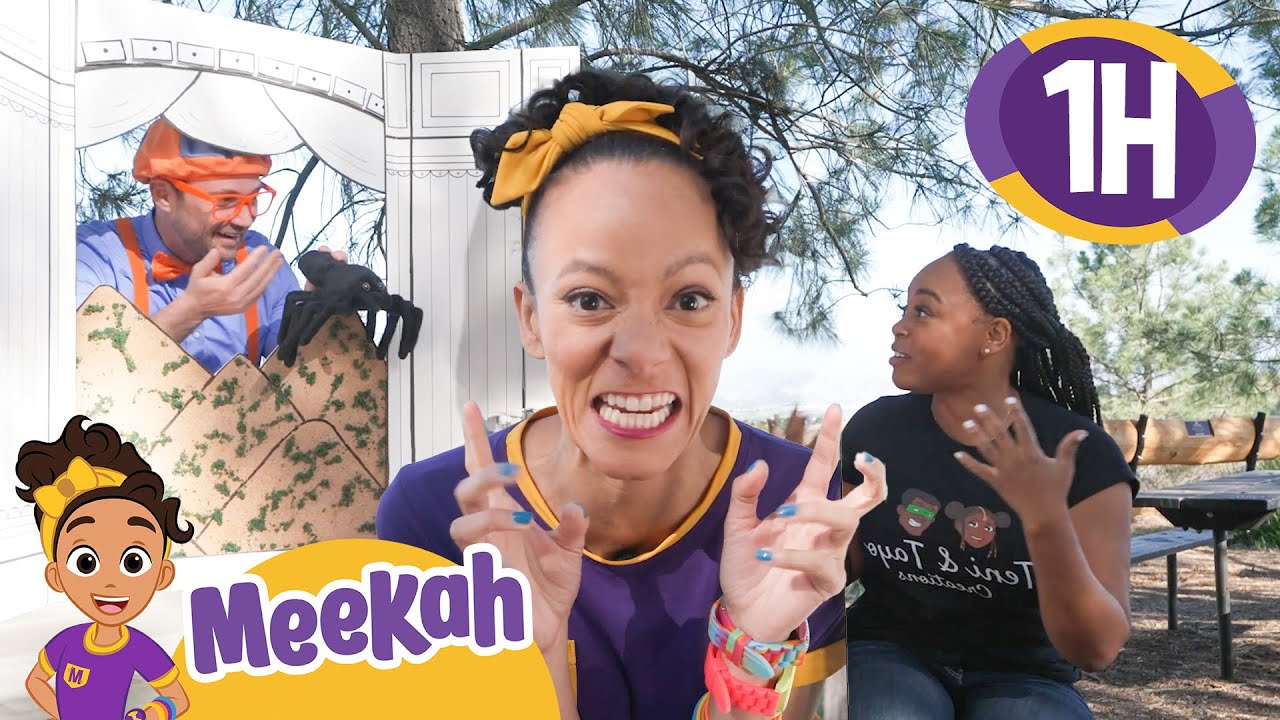 blippi jungle animals - Youtube Kids