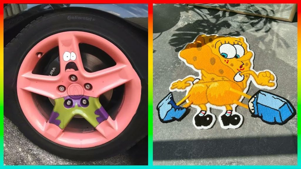 Creative SpongeBob Ideas That Are At Another Level - Youtube Kids
