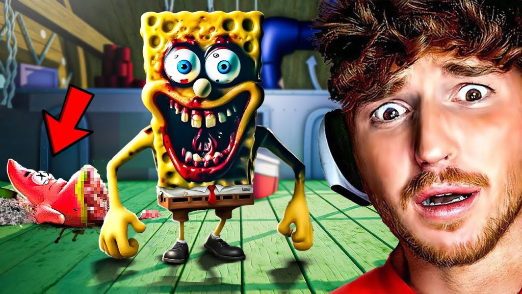 spongebob horror game - Youtube Kids