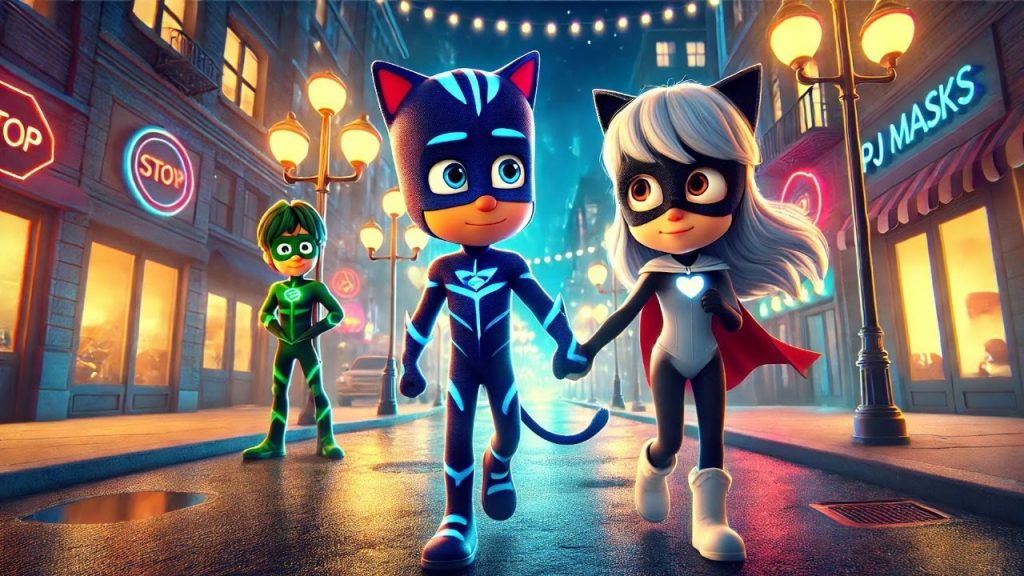 PJ MASKS 2D Animation - Youtube Kids