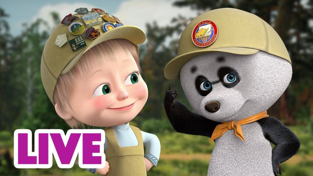 masha et michka francais - Youtube Kids