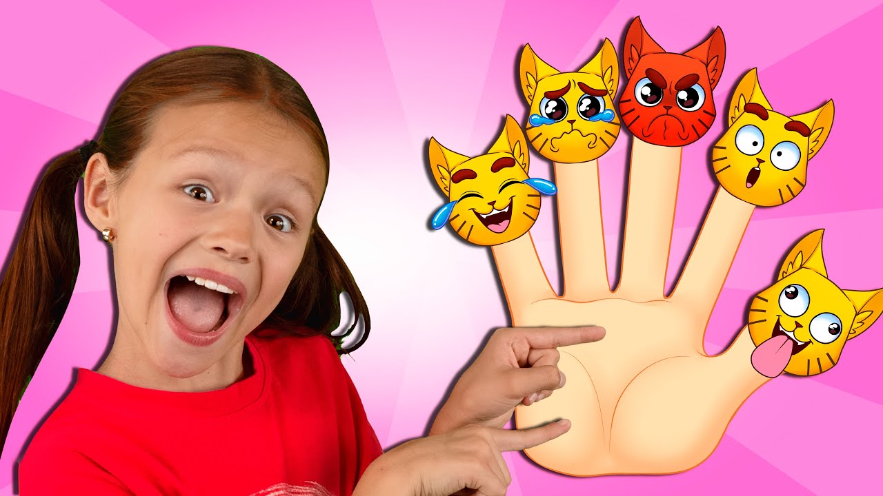 five finger family - Youtube Kids
