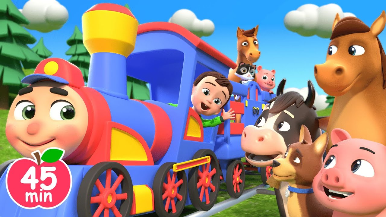 choo choo song - Youtube Kids