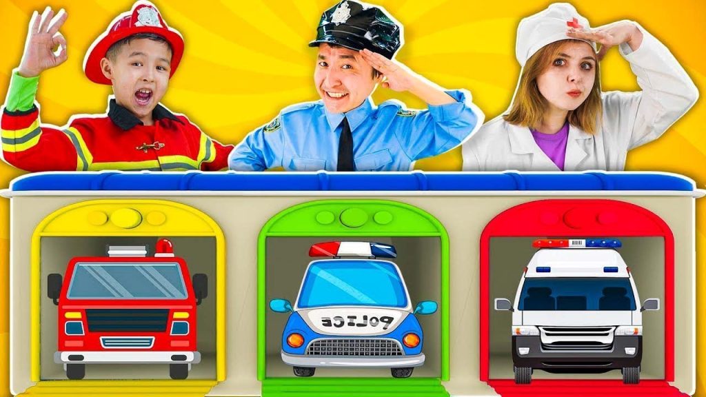 five little zombies - Youtube Kids