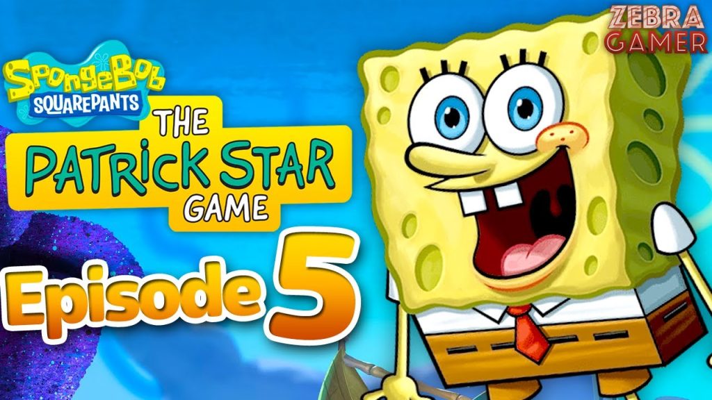 SpongeBob SquarePants Patrick - Youtube Kids