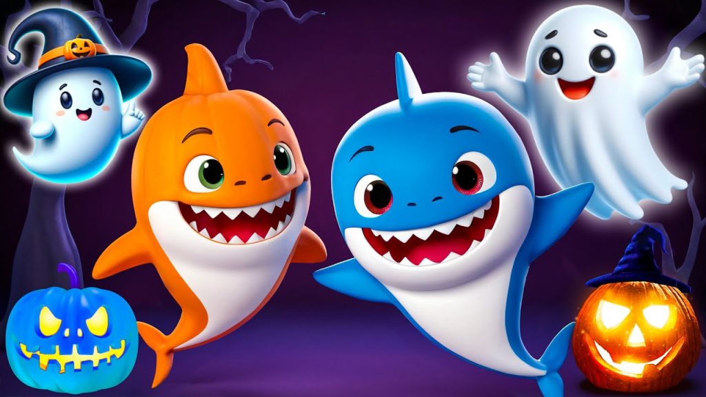 baby shark halloween - Youtube Kids