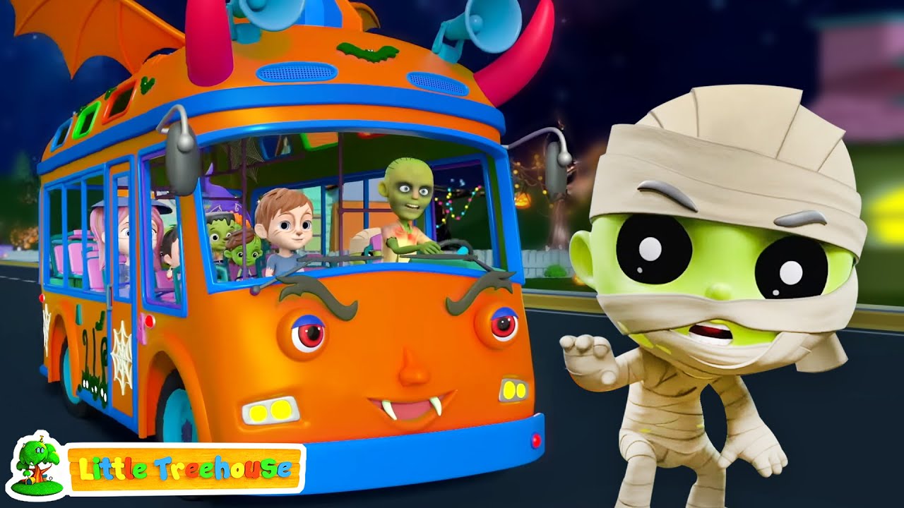 Spooky Bus Kids