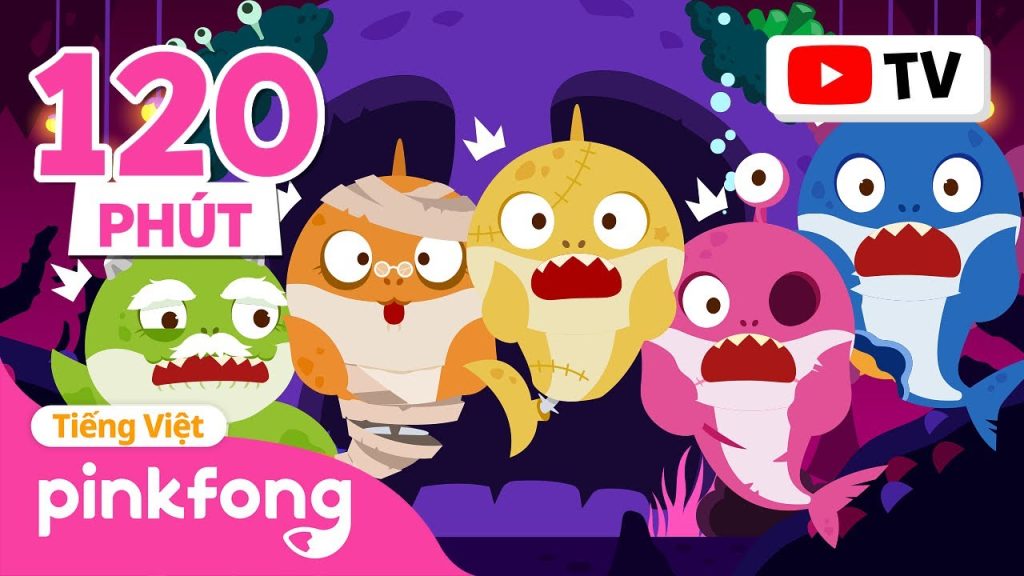 baby shark doo doo - Youtube Kids