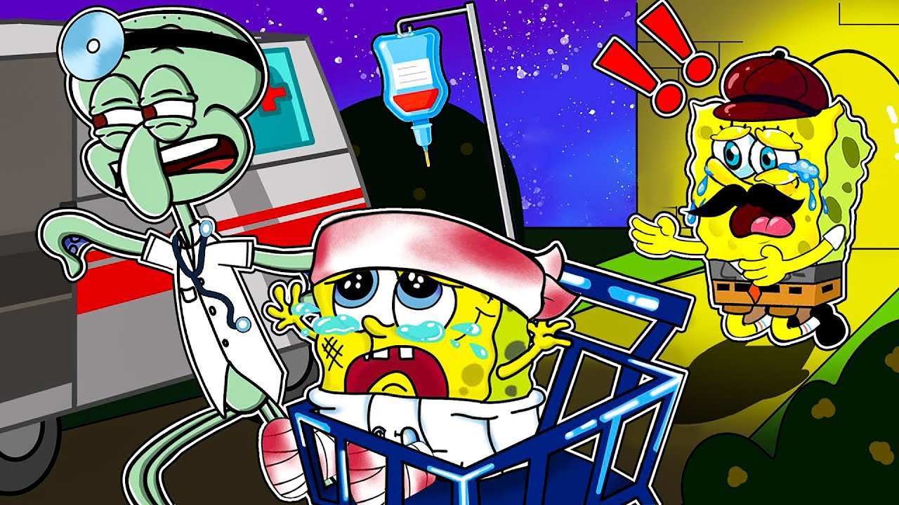 Sad story Spongebob's life Animation - Youtube Kids
