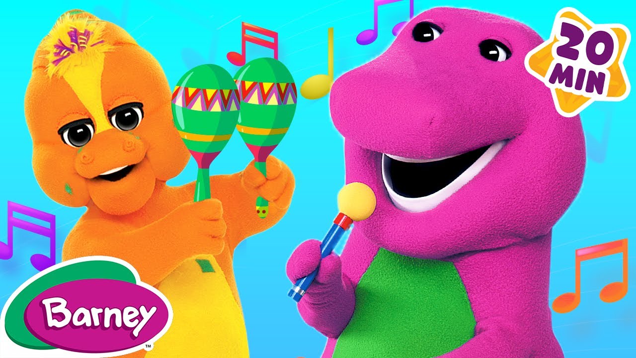 Barney Theme Song - Youtube Kids
