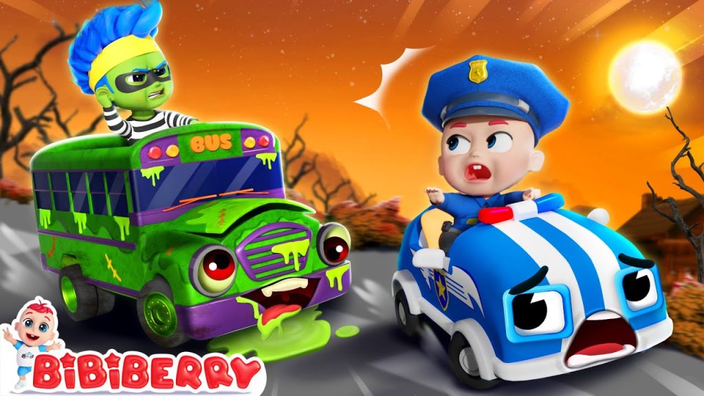 police car chase zombie bus - Youtube Kids