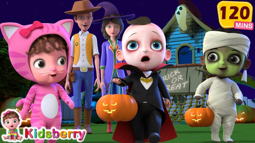 spooky halloween kids sing - Youtube Kids