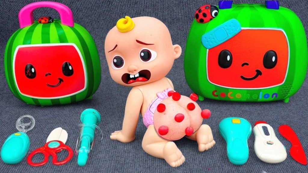 unboxing asmr doctor set - Youtube Kids