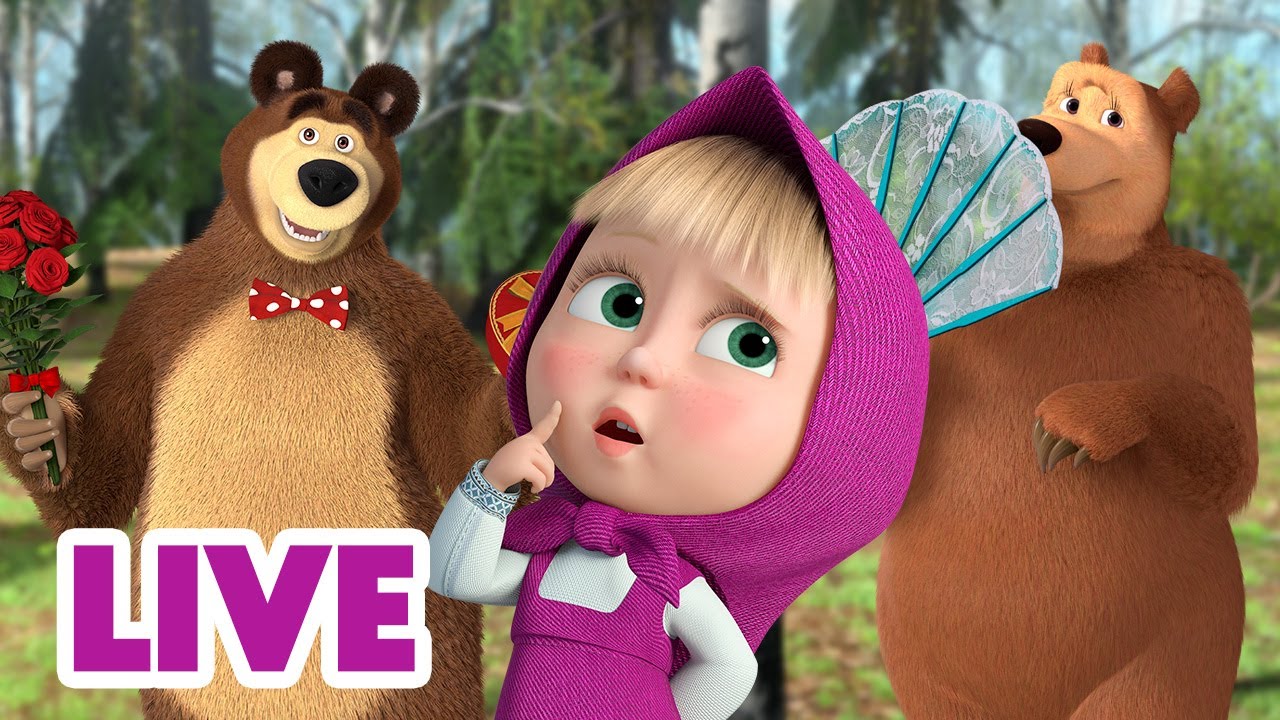 bear and masha cartoon - Youtube Kids