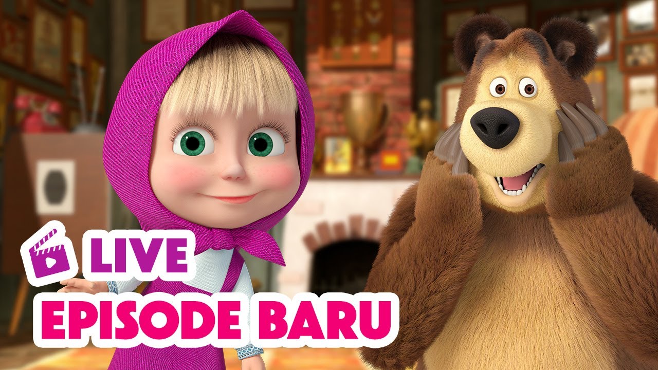 masha dan beruang live - Youtube Kids
