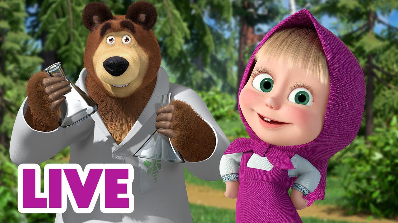 masha e o urso 2024 - Youtube Kids