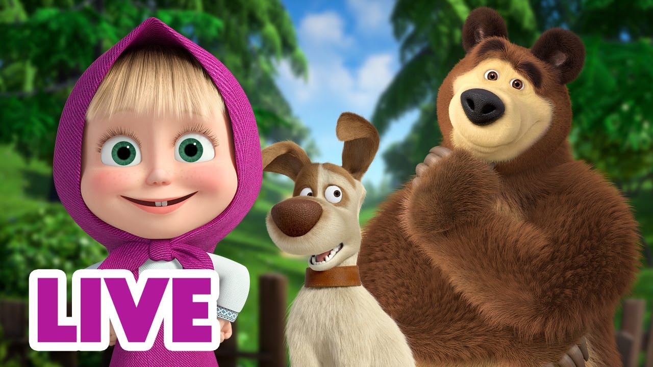 masha and the bear portugese - Youtube Kids
