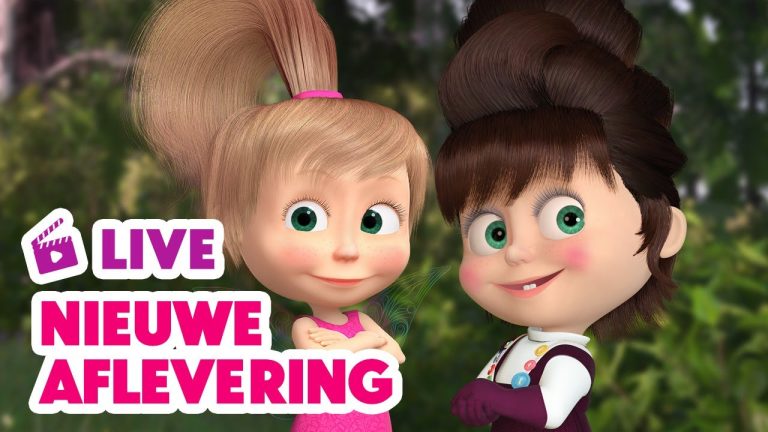 Masha en de Beer - Youtube Kids