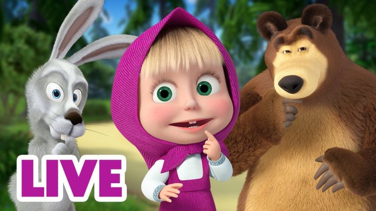 live stream masha and the bear - Youtube Kids