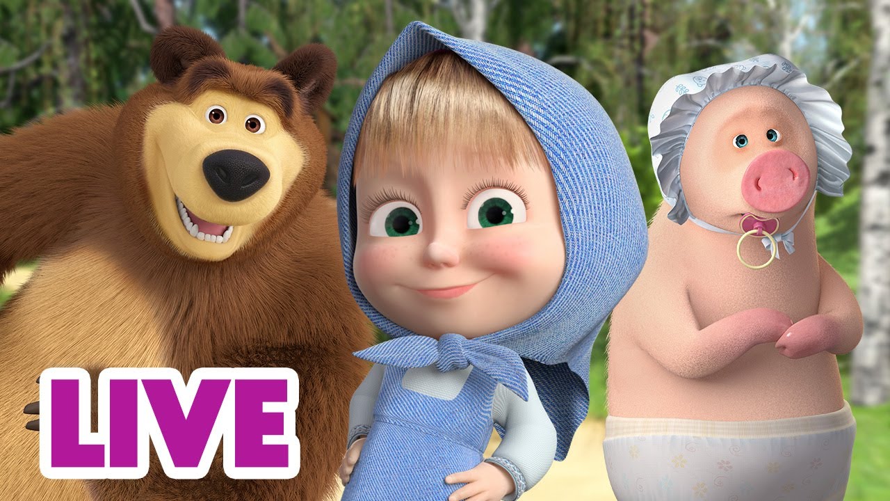 all masha and the bear episodes - Youtube Kids