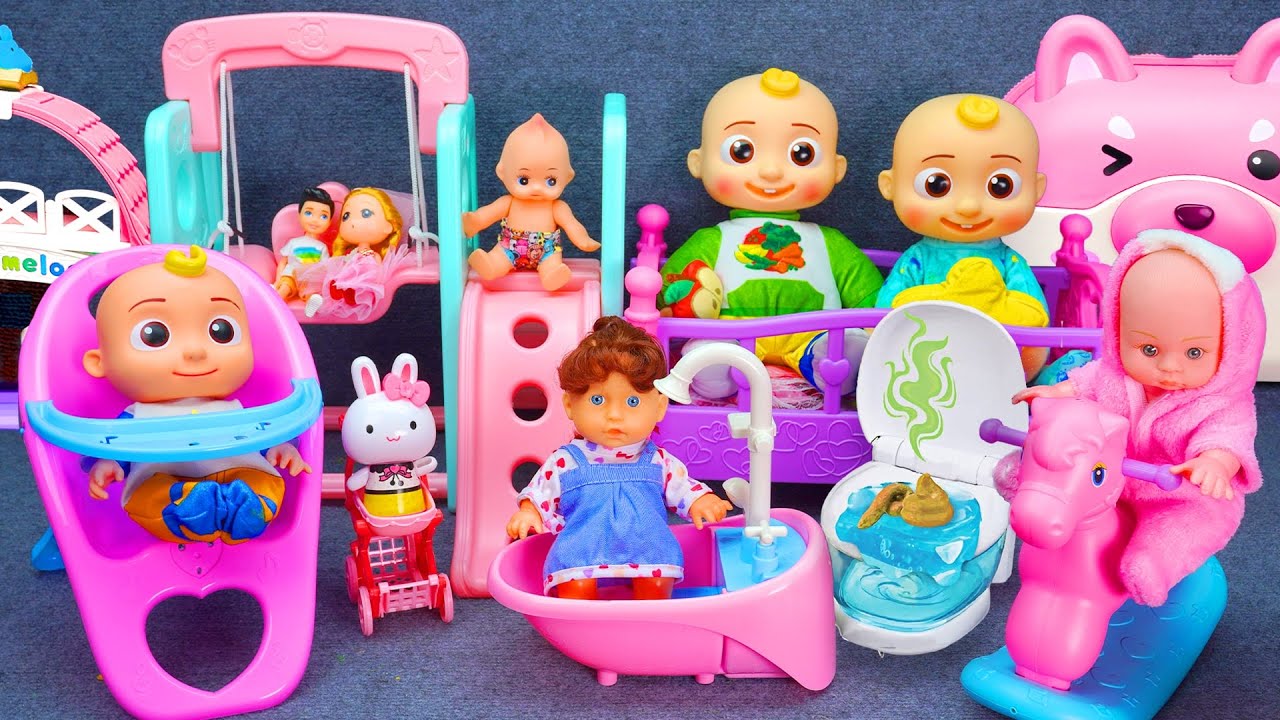 cocomelon unboxing playset - Youtube Kids