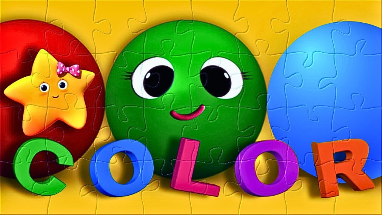 Learn Colors & Objects - Youtube Kids