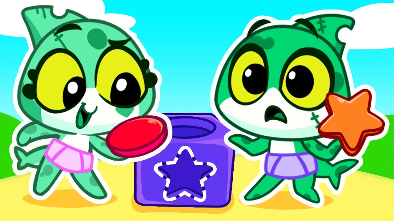 sharky & sparky - Youtube Kids