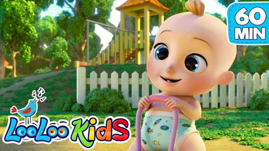 looloo kids nursery rhymes - Youtube Kids