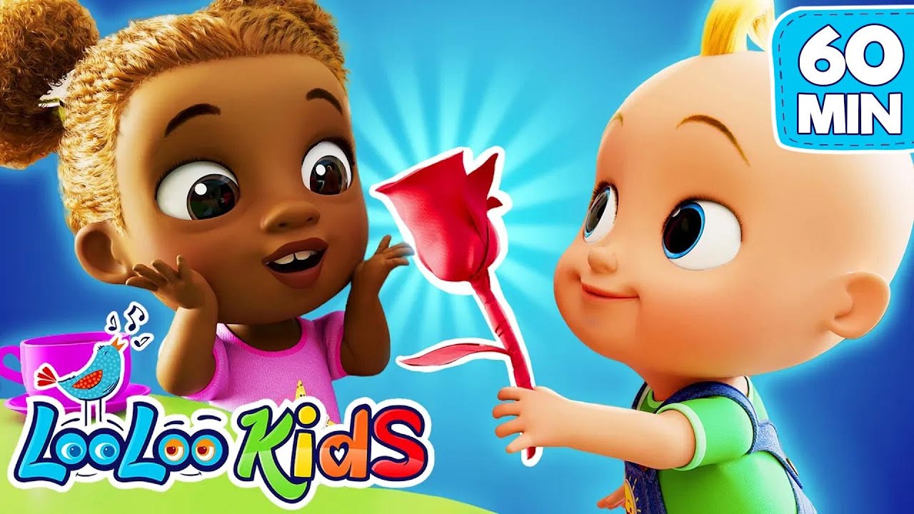 looloo kids nursery rhymes - Youtube Kids